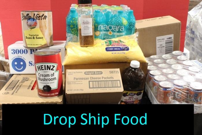 Drop Ship - Food