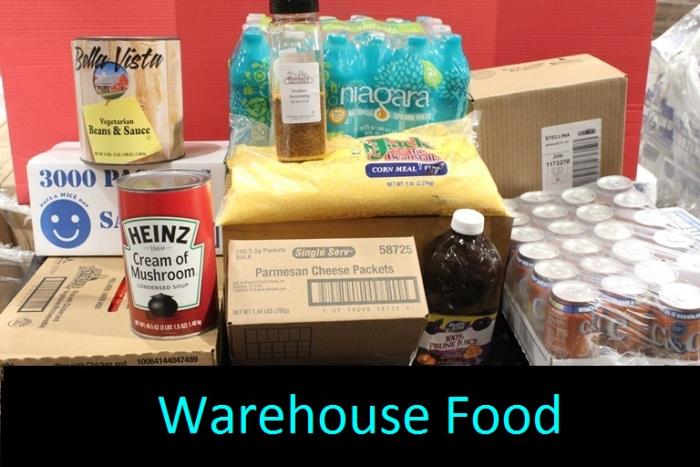 Warehouse - Food